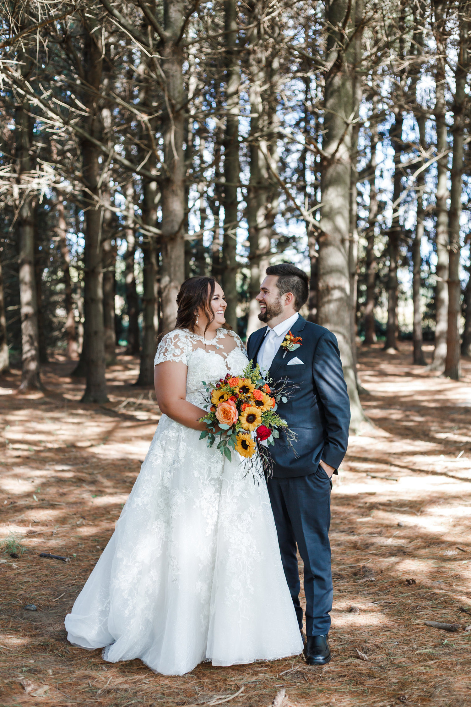 Becca & Collin's Autumn Wedding - Danielle Marie Photography - NJ and ...