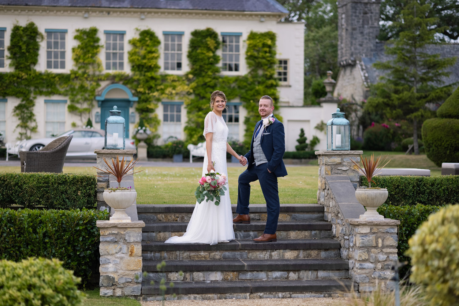 Gileston Manor Weddings - Graham Davies Wedding Photography