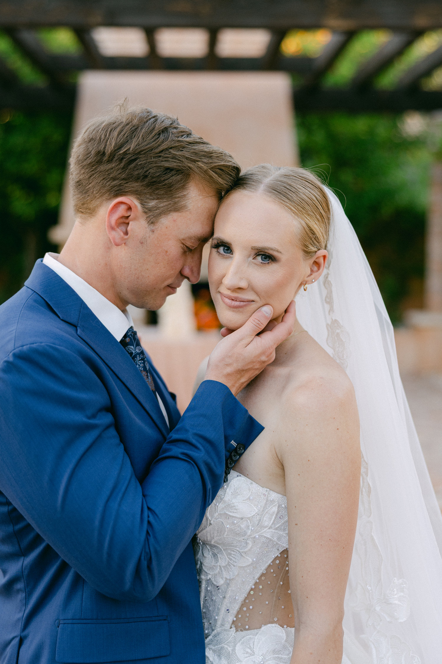 Jen + Cam Wedding at the Royal Palms - Megan Rae Photography
