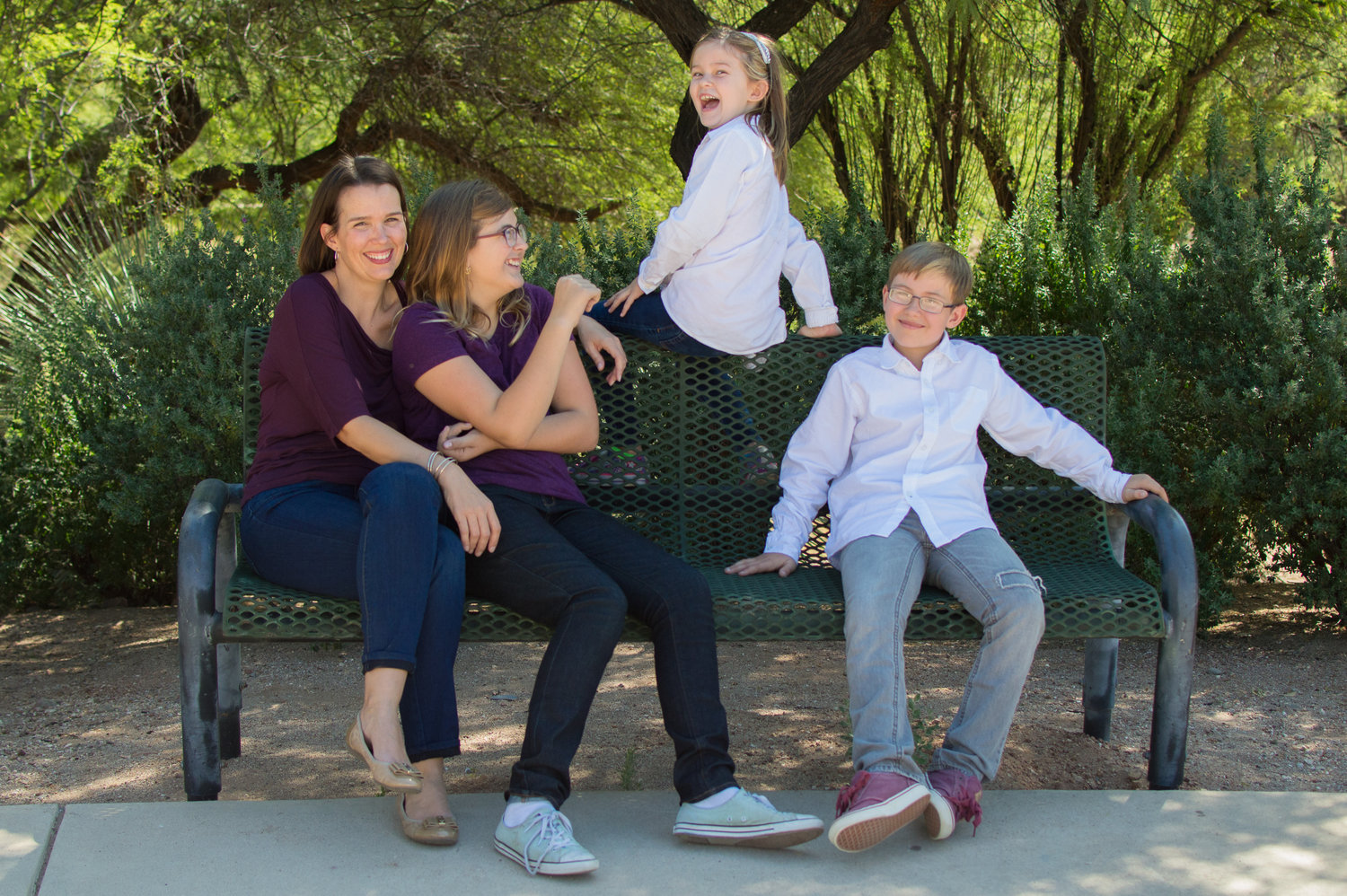 Family Portraits - Marc Ames Photography Tucson AZ