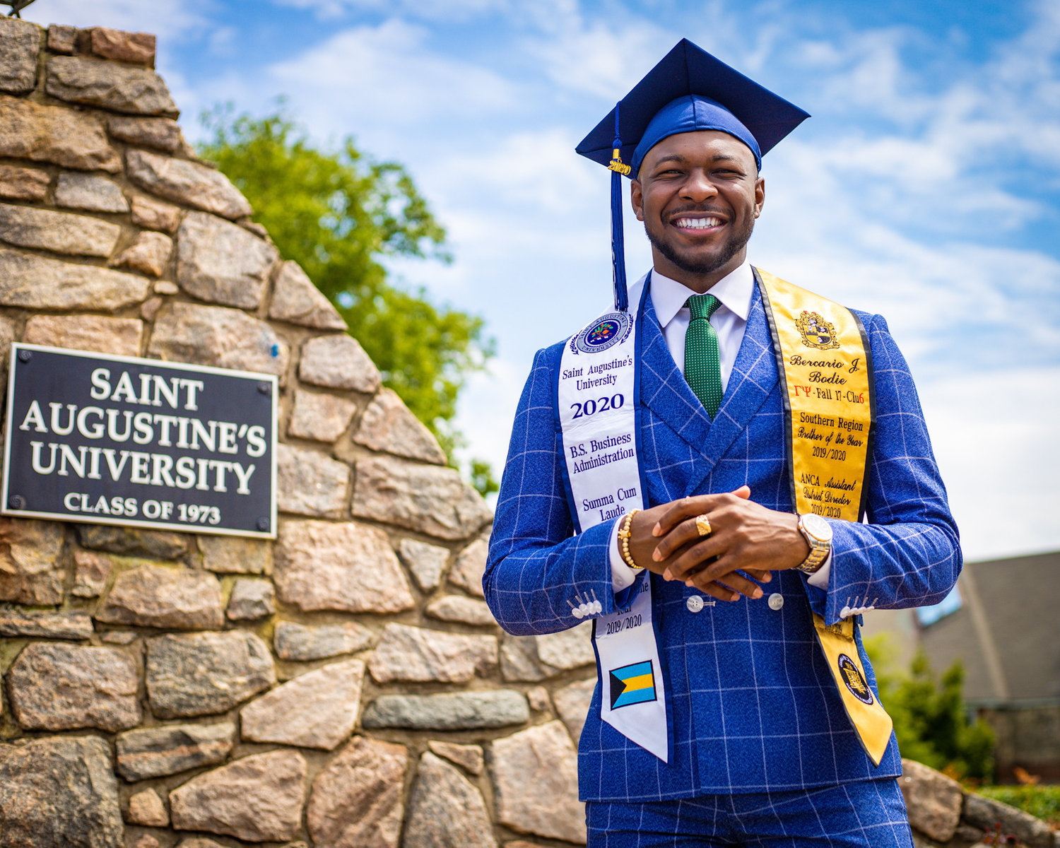 Graduate/Senior Portraits - Brandon Parris Photography