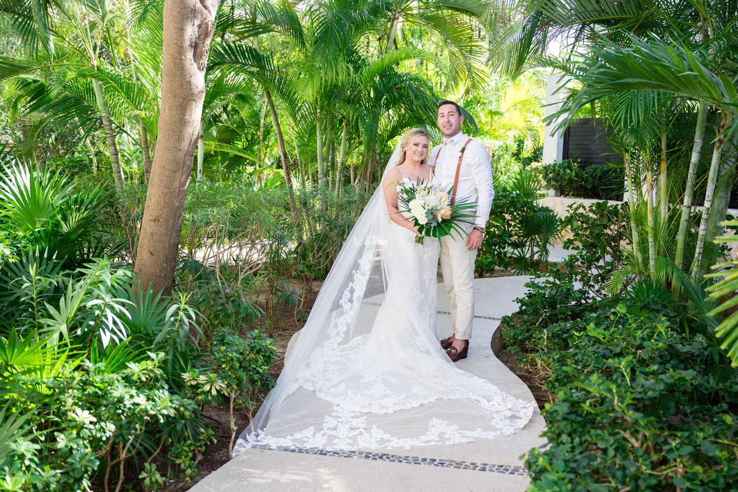 Tara & Michael’s Dream Destination Wedding at Secrets Playa Mujeres ...