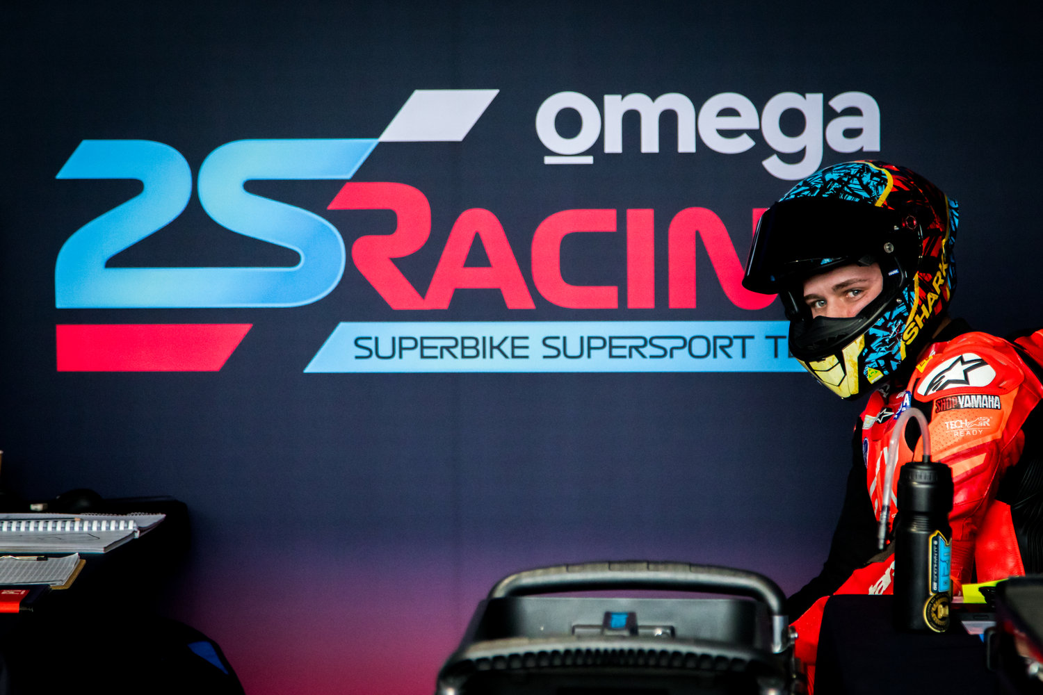 TEAM REPORT: Omega Racing Team / ASBK RD 5 - Pit Lane Studio
