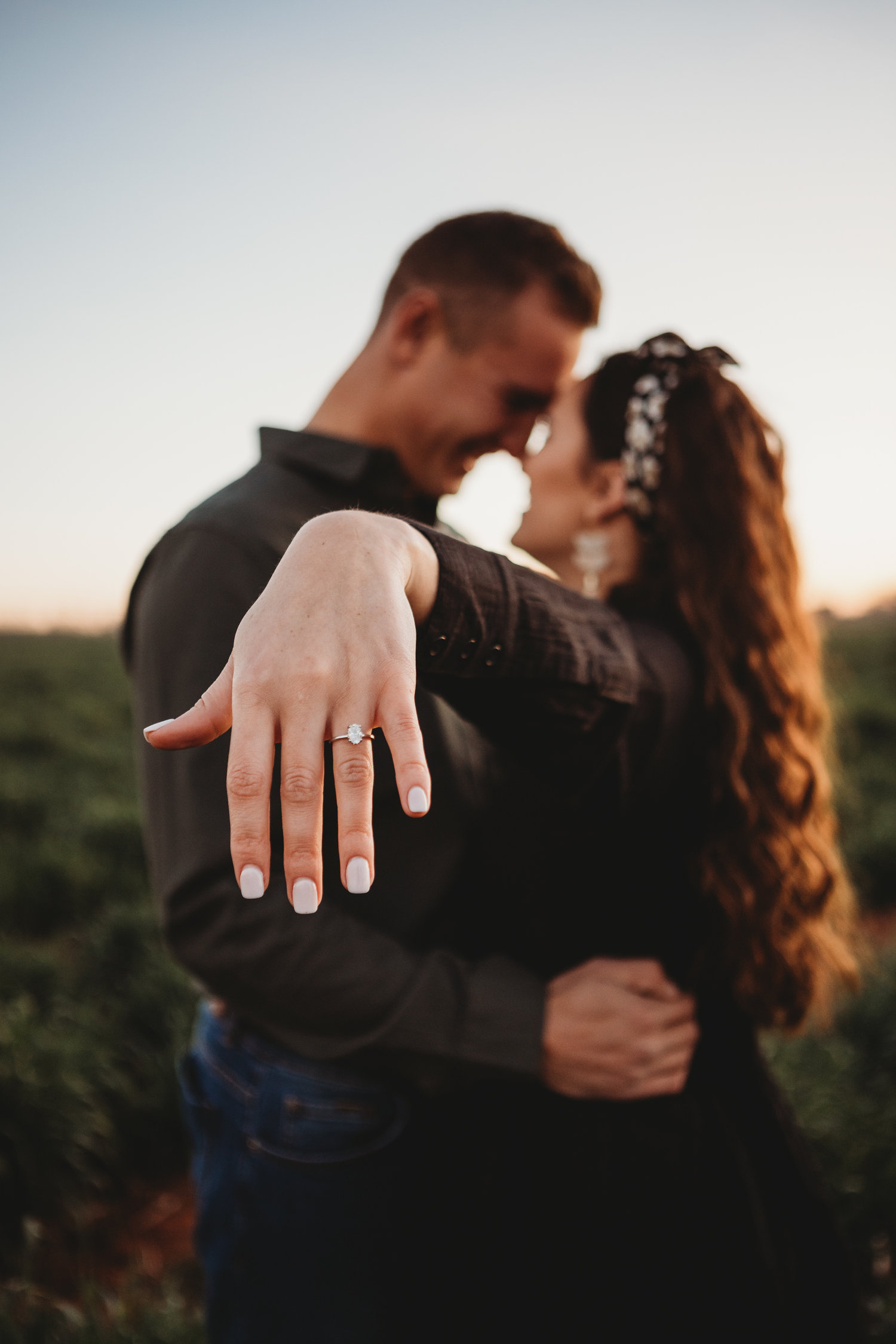 Kyla en Reynard verlowing - Michele Smit Photography