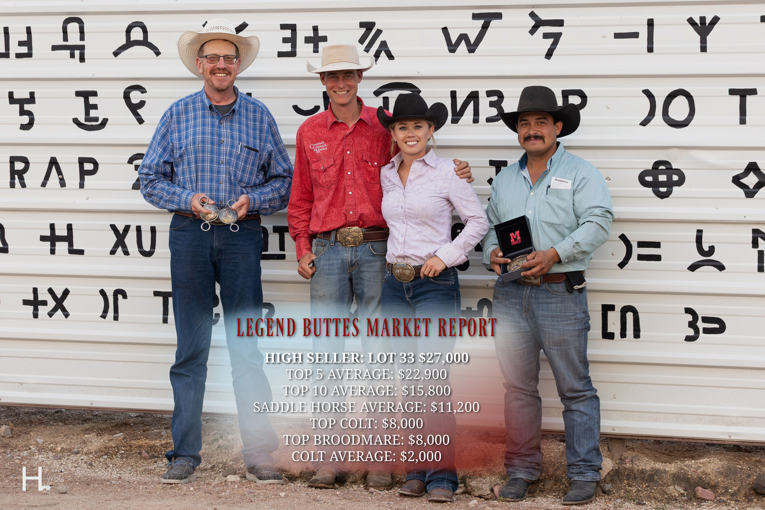 Legend Buttes Horse Sale - September 2025 Sale results - Legend Buttes ...