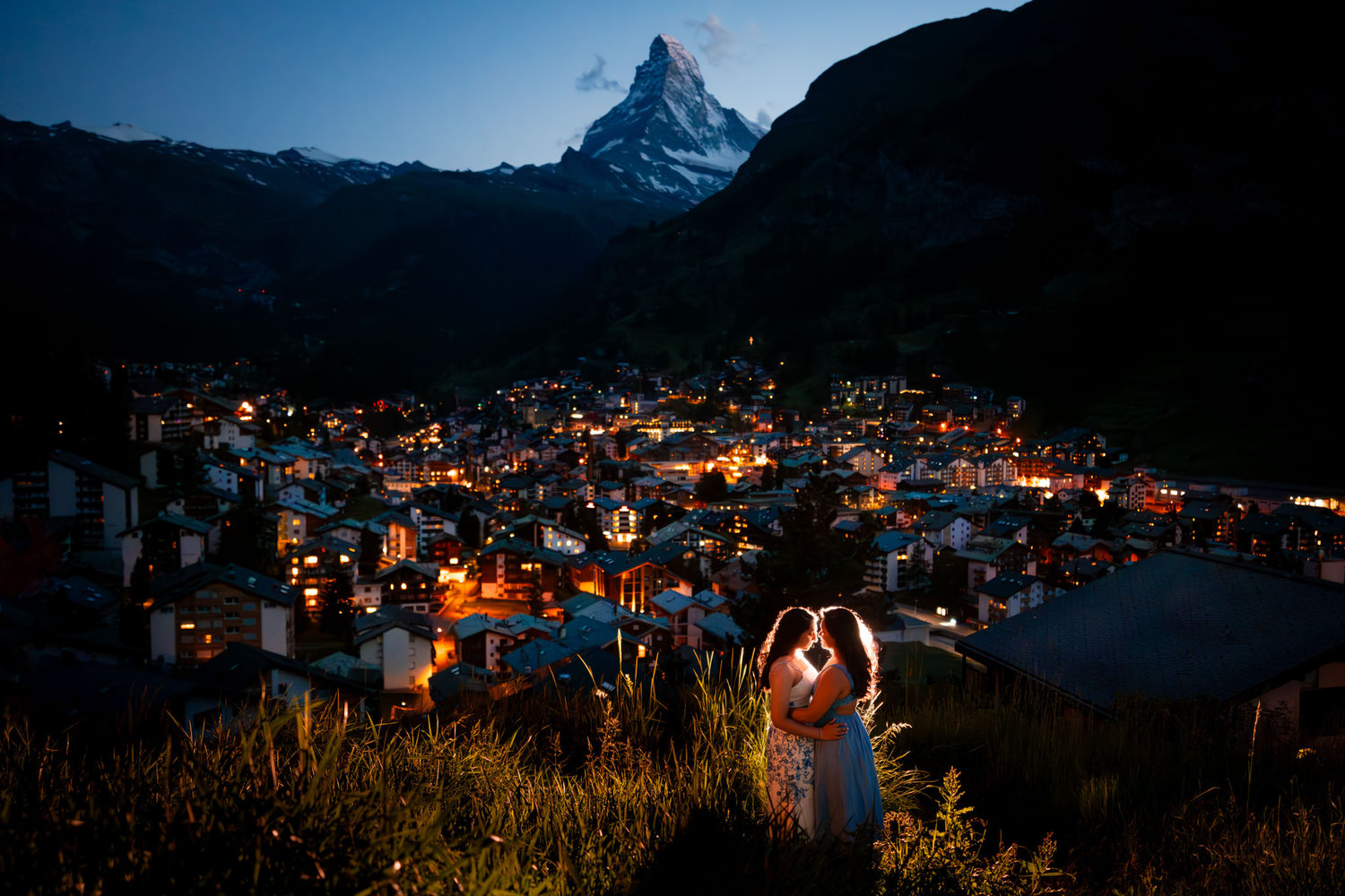 Matterhorn Surprise Proposal in Zermatt, Switzerland - Raj Passy ...