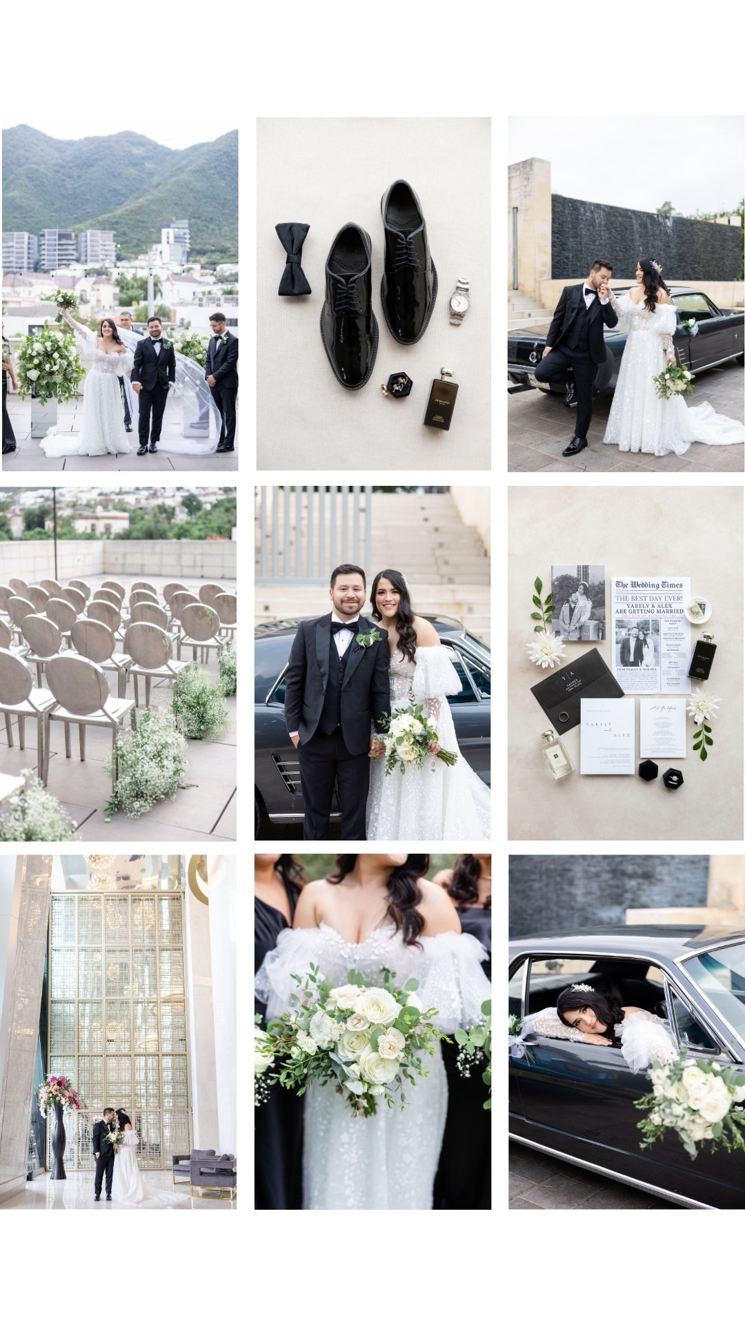 Alex and Yarely's Wedding in Monterrey, Mexico - Carlee Mae Photography