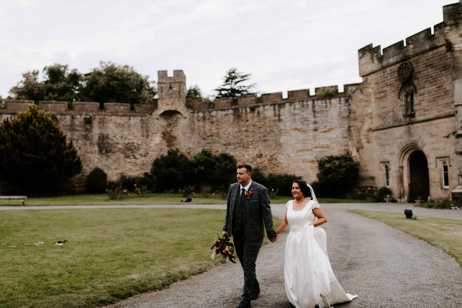 Brancepeth Castle - Nick Georgiou Photography