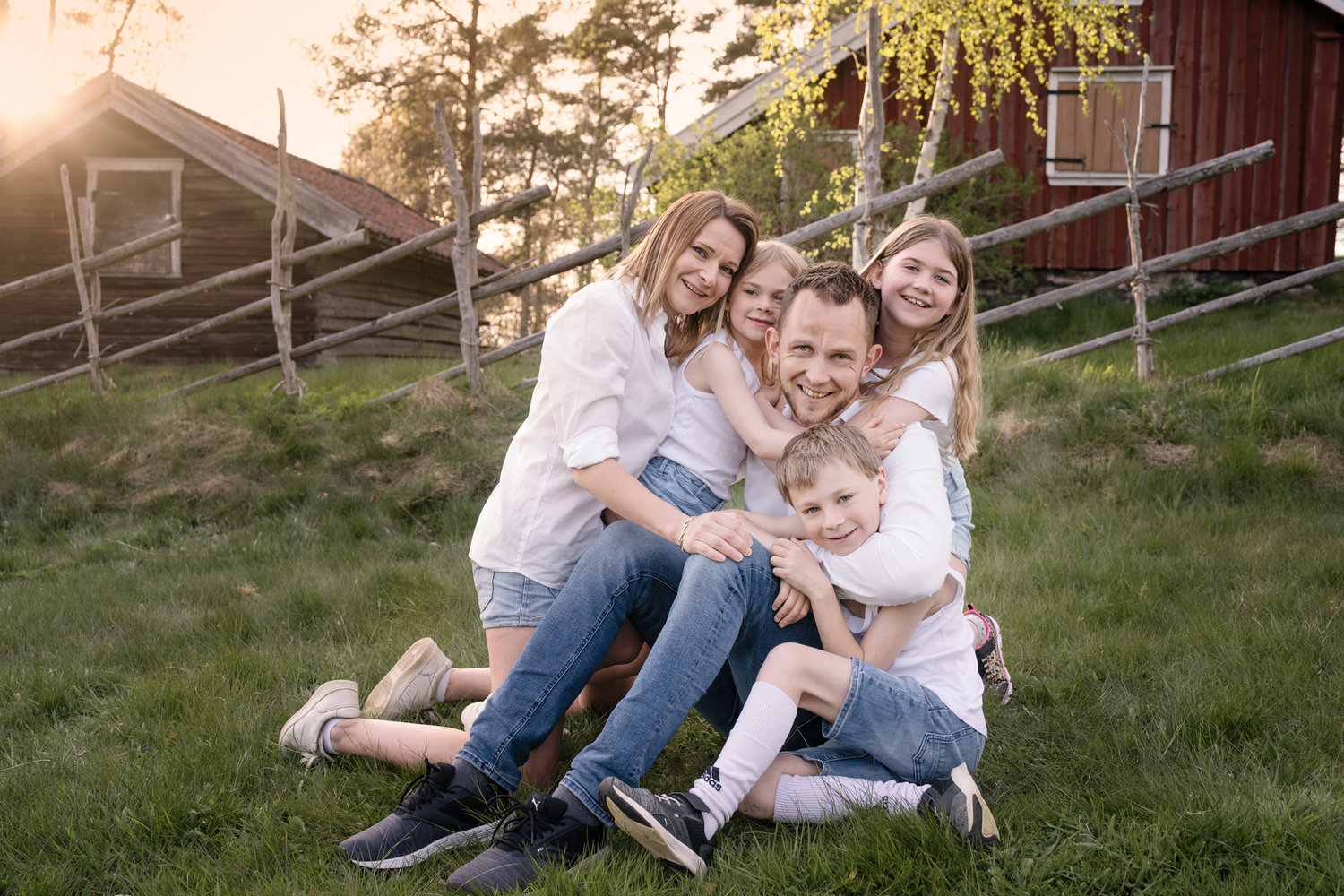 Familjefotografering - Fotograf Karin Nygren