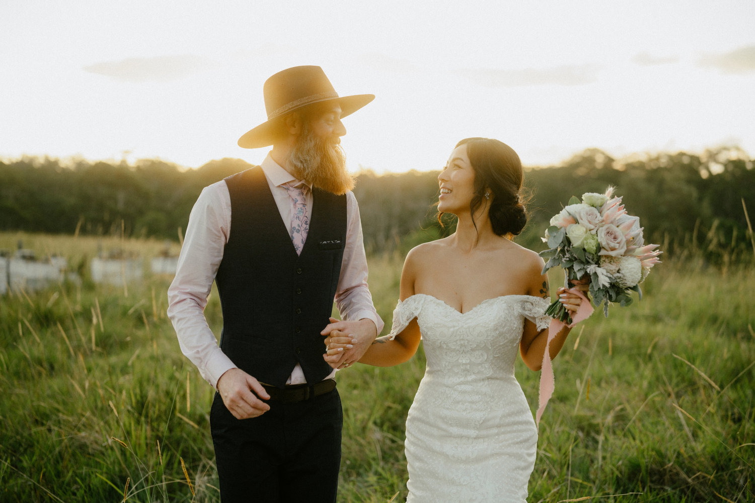 Ocean View Estates Wedding | Chris + Angie