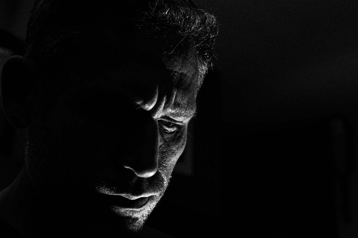 Self-Portraits - Julian Clay Shelton, Photographer
