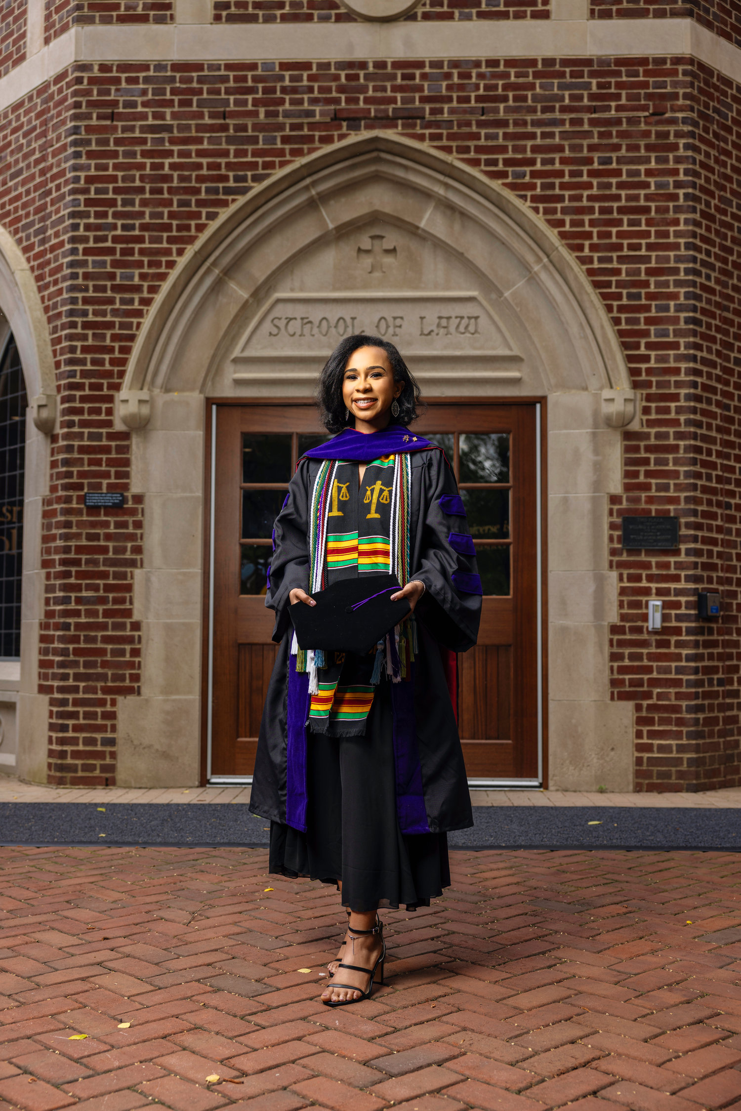 A Portrait of Purpose: Madison’s Law School Graduation Session at the ...