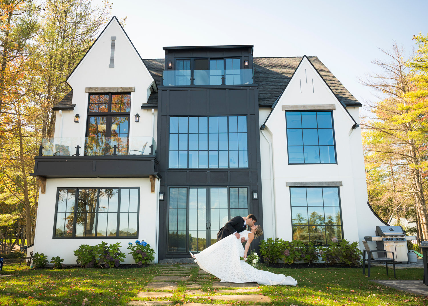 Fall Wedding- Harrington Farm- Princeton, MA- Ashleigh & Tom - Joe ...