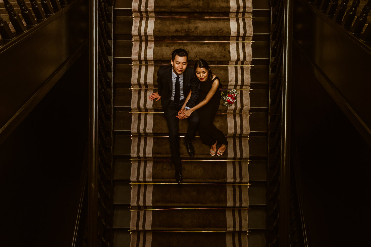 Cheng Liang & Jill - Prewedding Photography - Raffles Singapore ...