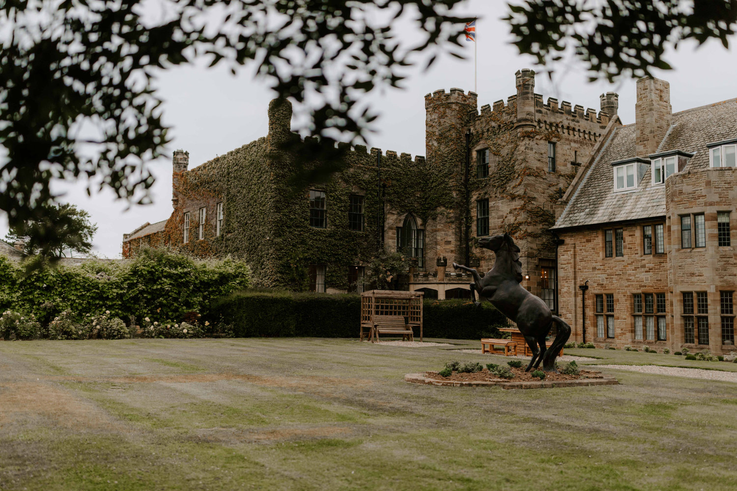 Sneaton Castle - Nick Georgiou Photography
