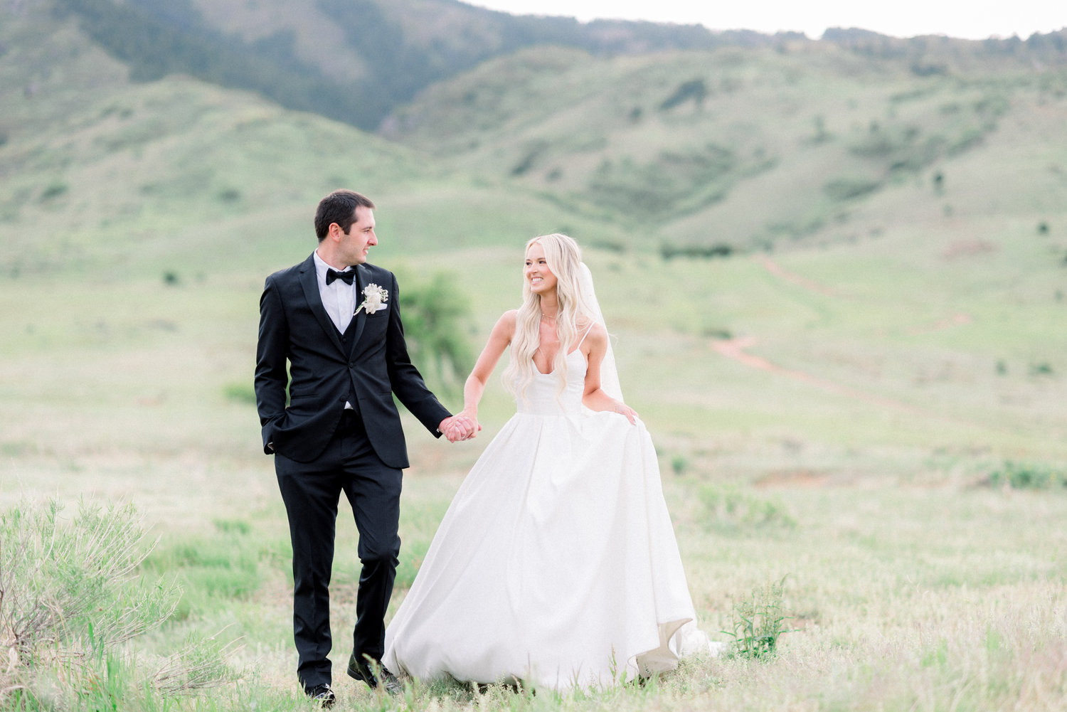 Rachel & Joey | The Manor House Wedding - Allison Easterling Photography