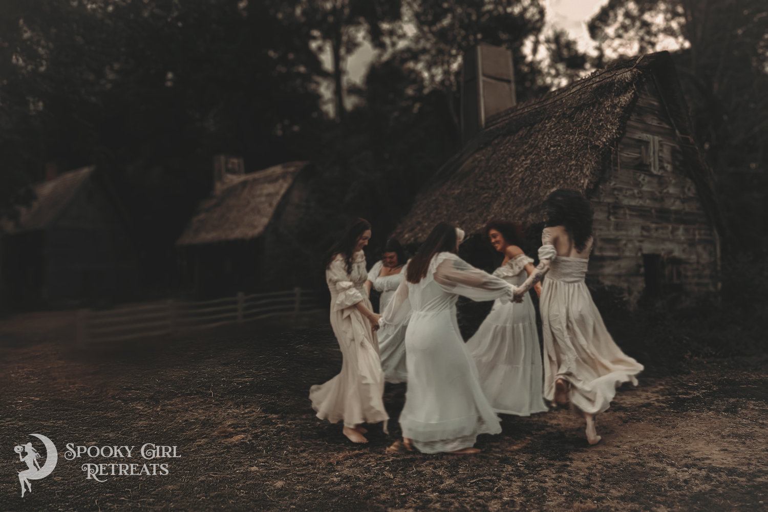 Spooky Girl Retreats - Chromalusion Photography