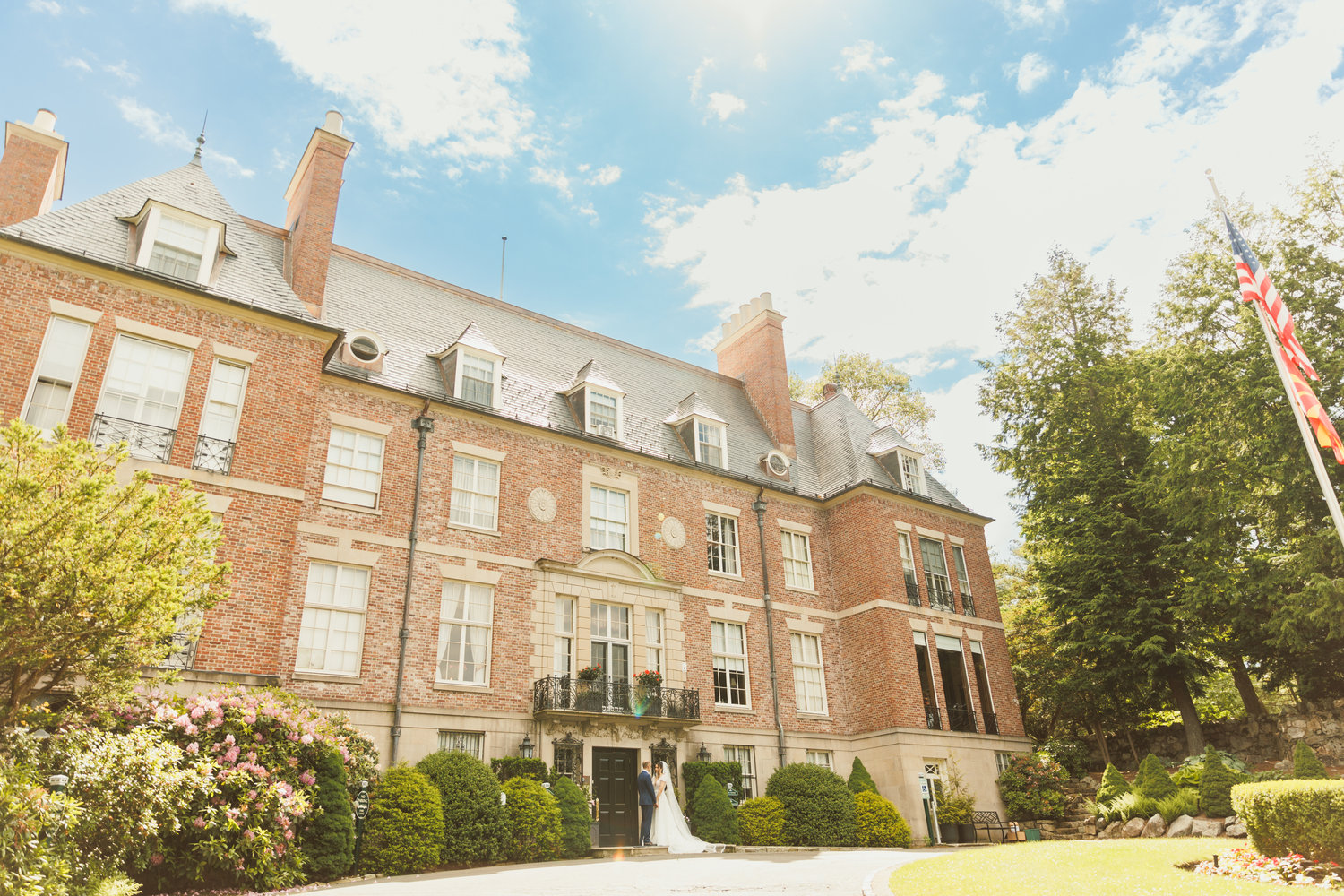 Malena & Predrag's Summer Wedding at MIT Endicott House | Dedham, MA ...