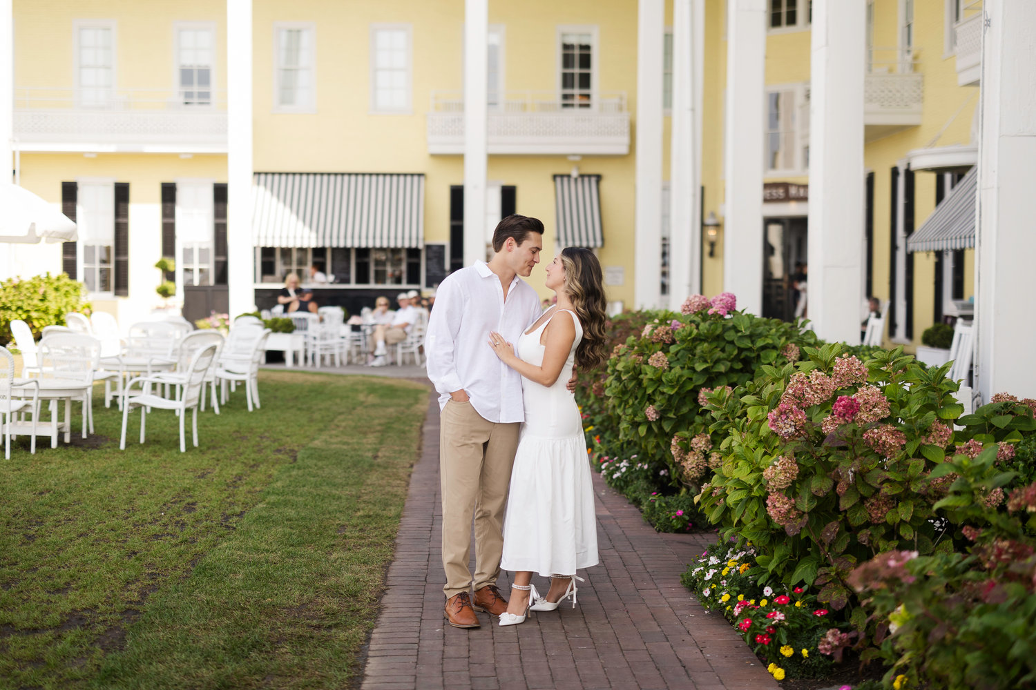 Camille & Clayton | Cape May Engagement Session - Merciful Love Photography