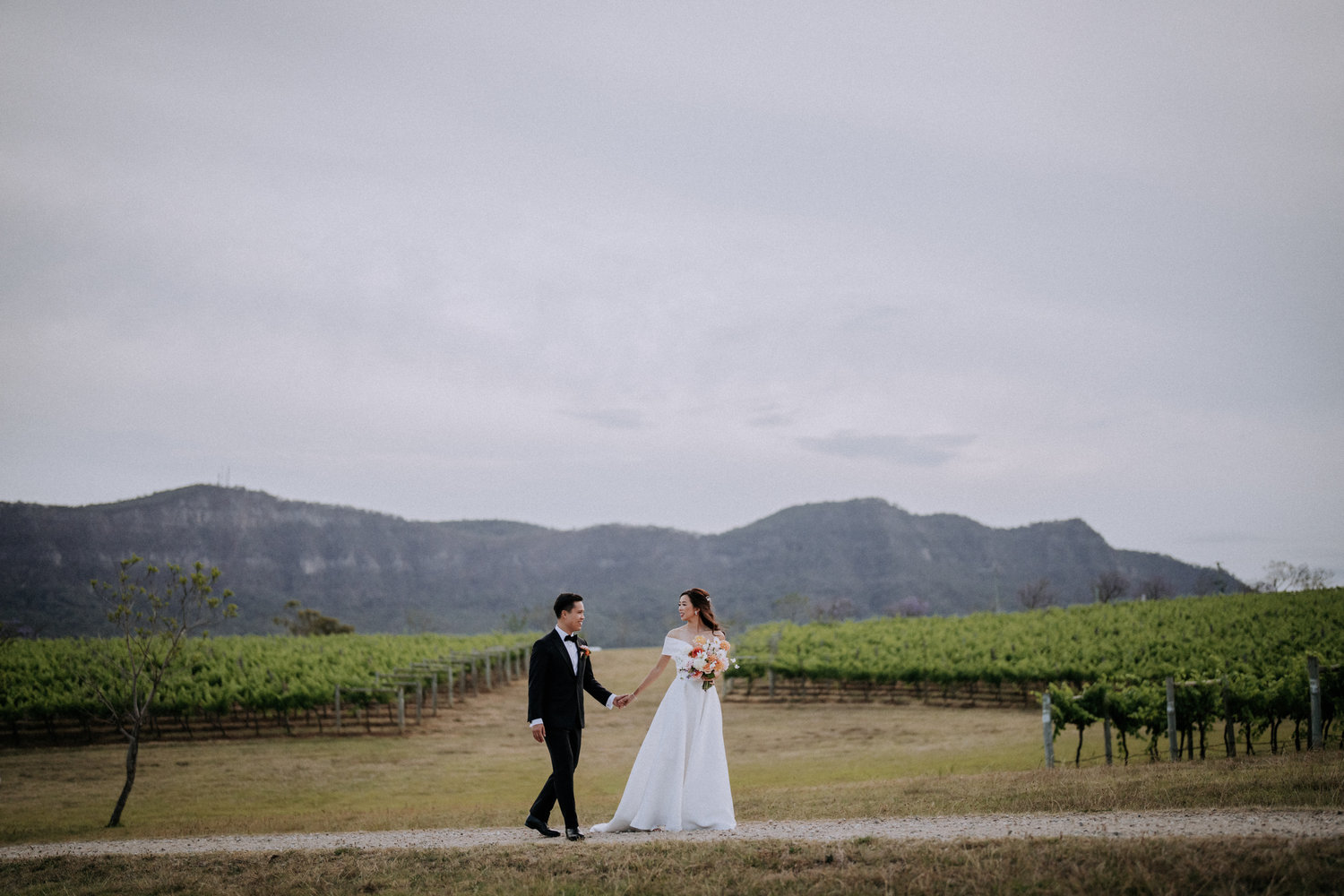 Steph, Ben and the Explosion of Colour in the Hunter Valley - Ava Me ...