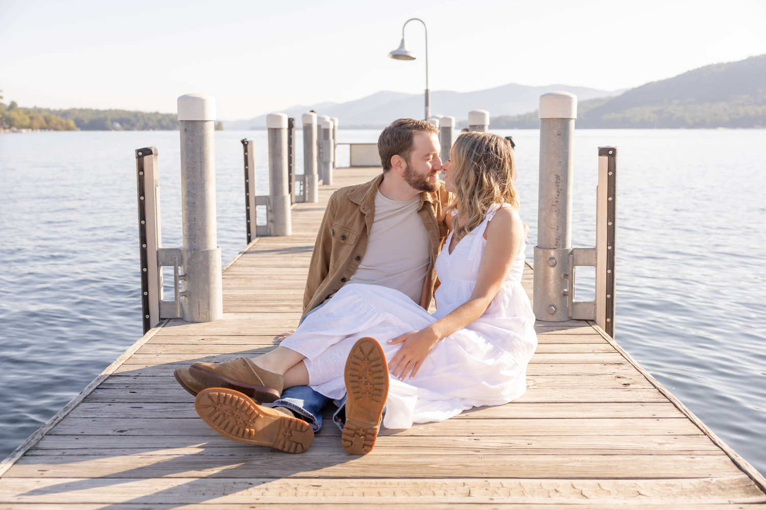 New Jersey Couples Photography - City & Sea Studio