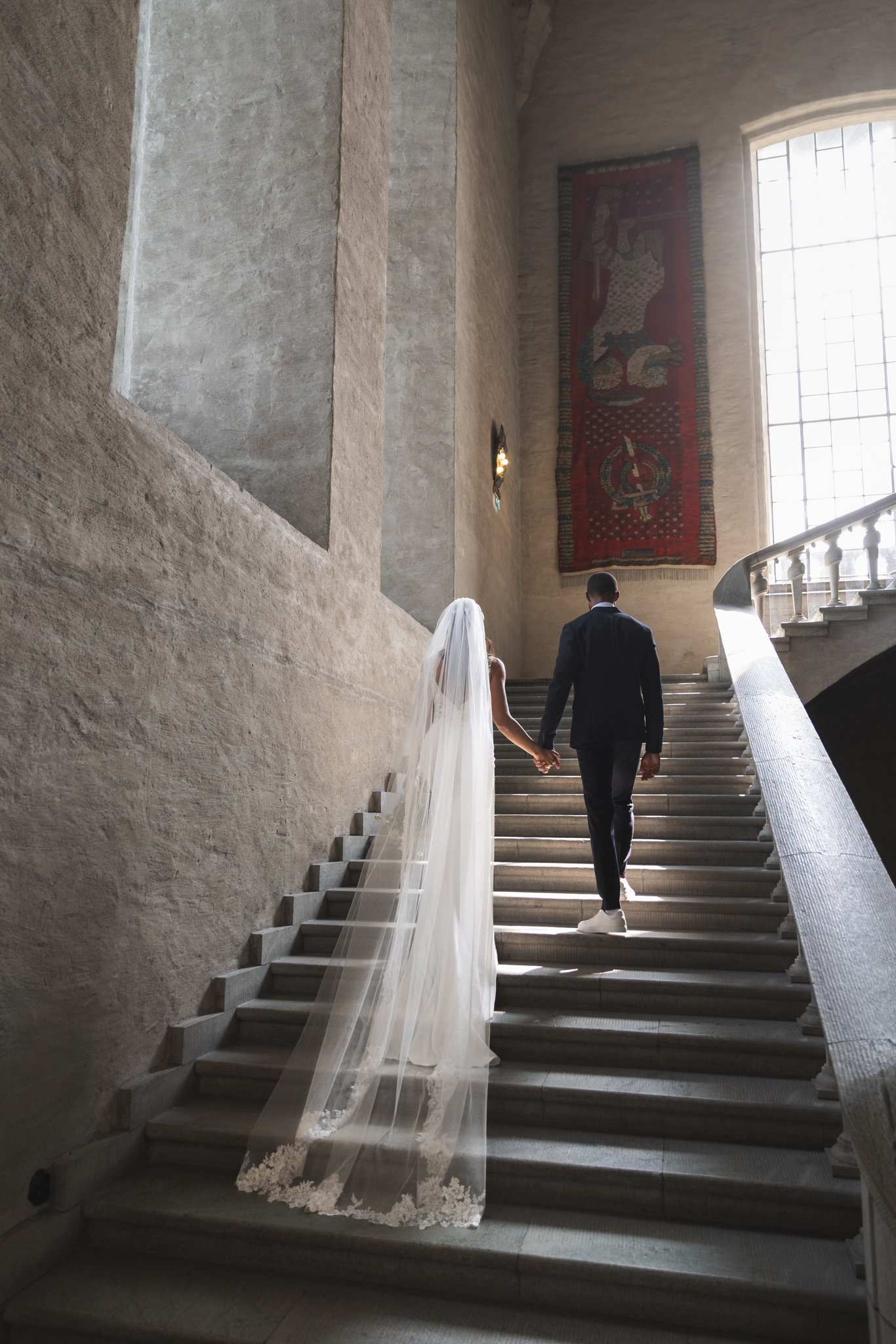 Bröllopsfotograf vid Stadshuset i Stockholm - Photo by Anna Jarlhäll ...