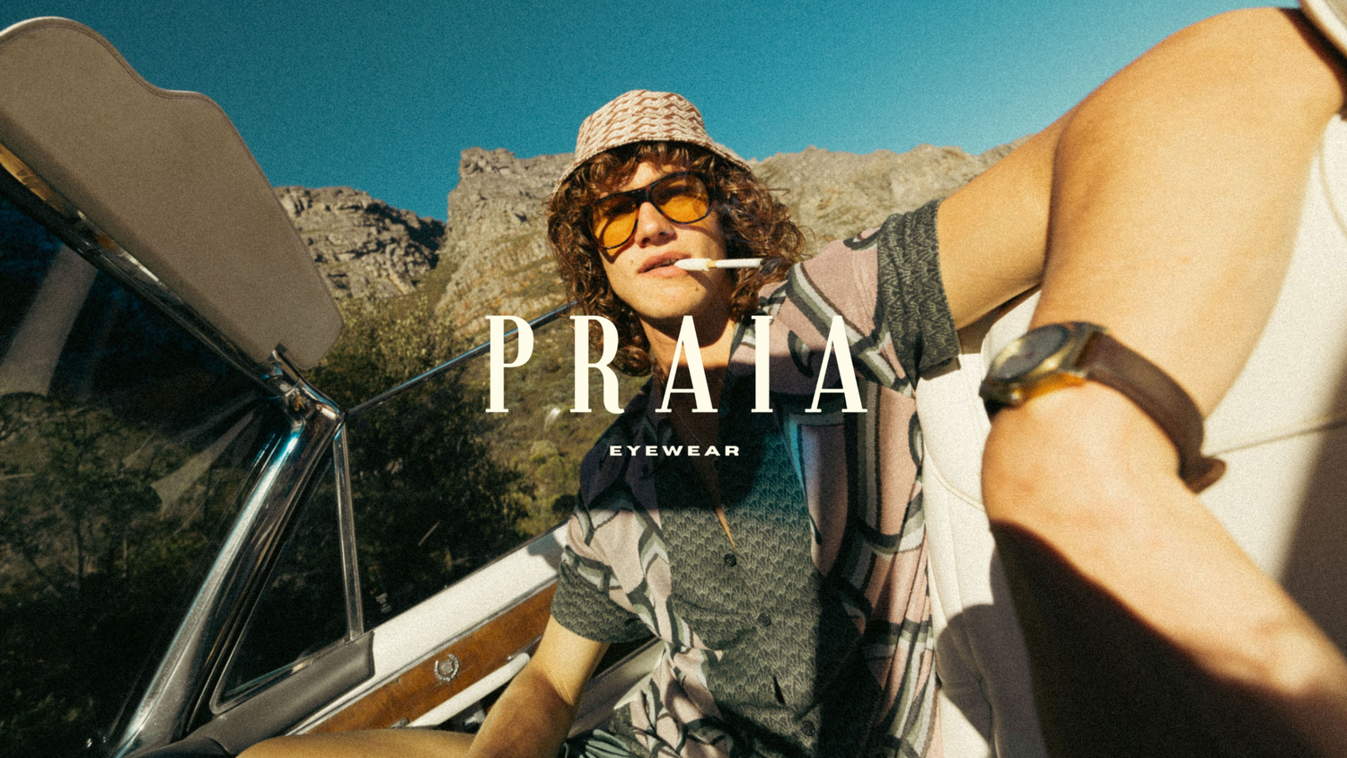 Praia | Palermo Eyewear Campaign S25 - JEROME MAAS | Photographer ...