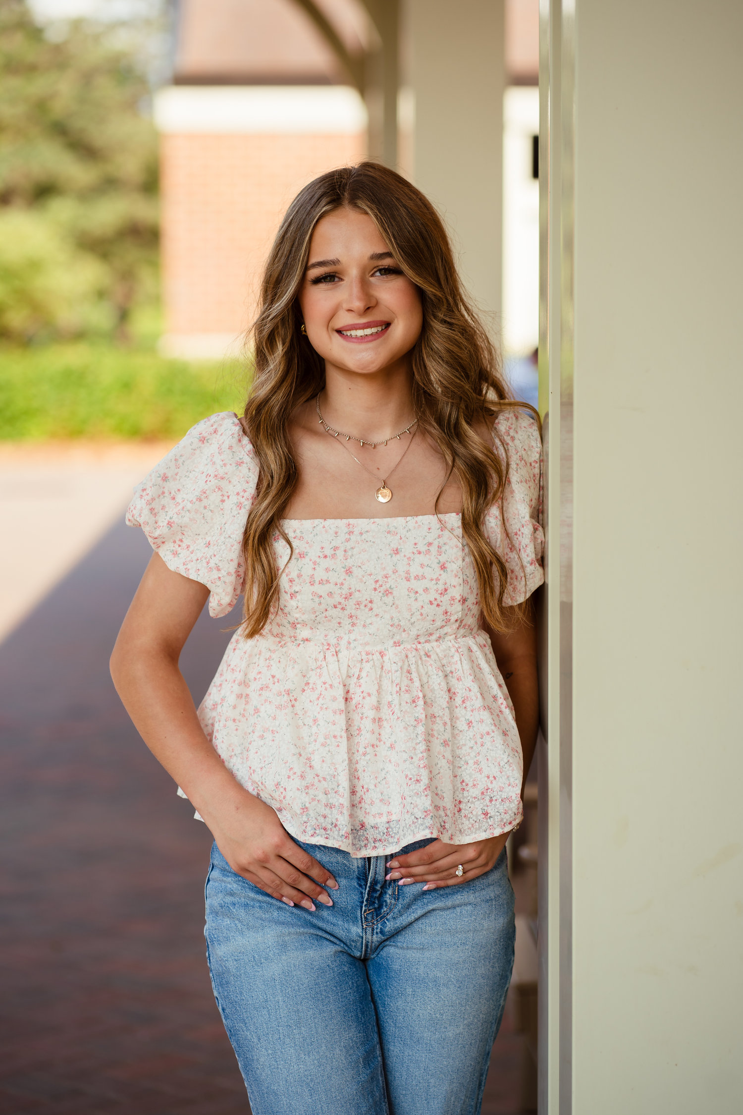 Madi’s Senior Session at St. Bens & Quarry Park - Gracie Ann Photography