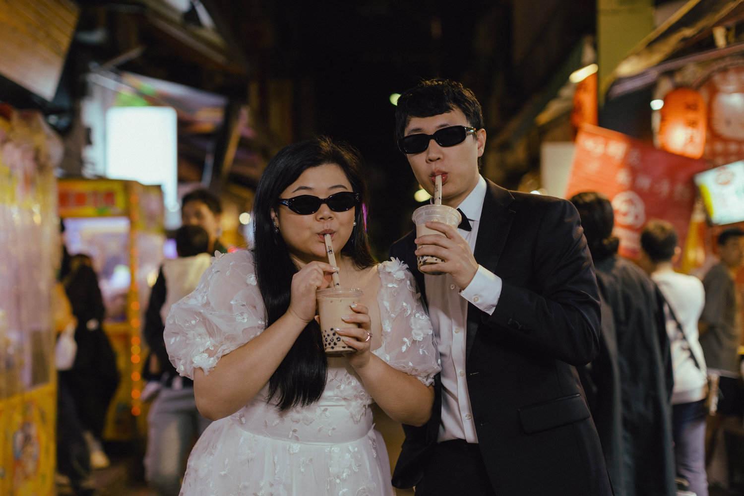 Alyssa & Bird | Pre-wedding Shoot in Dadaocheng & Shilin Night Market ...