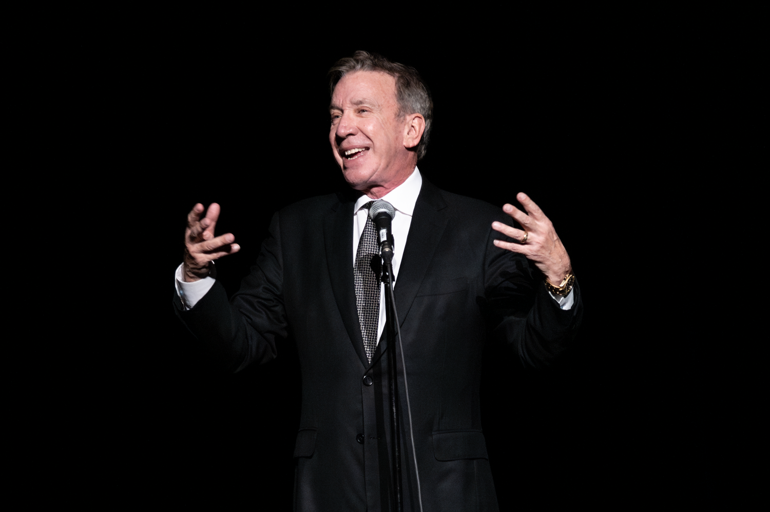 Tim Allen Live Portraits - Aaron Farrier - Celebrity Photographer ...