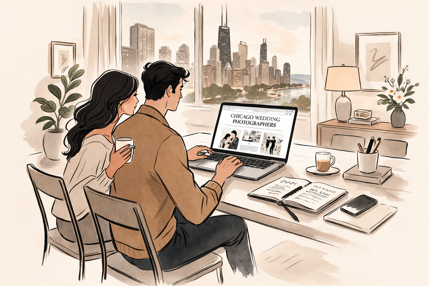 Chicago Wedding Photographer Cost in 2026: What Couples Should Expect ...