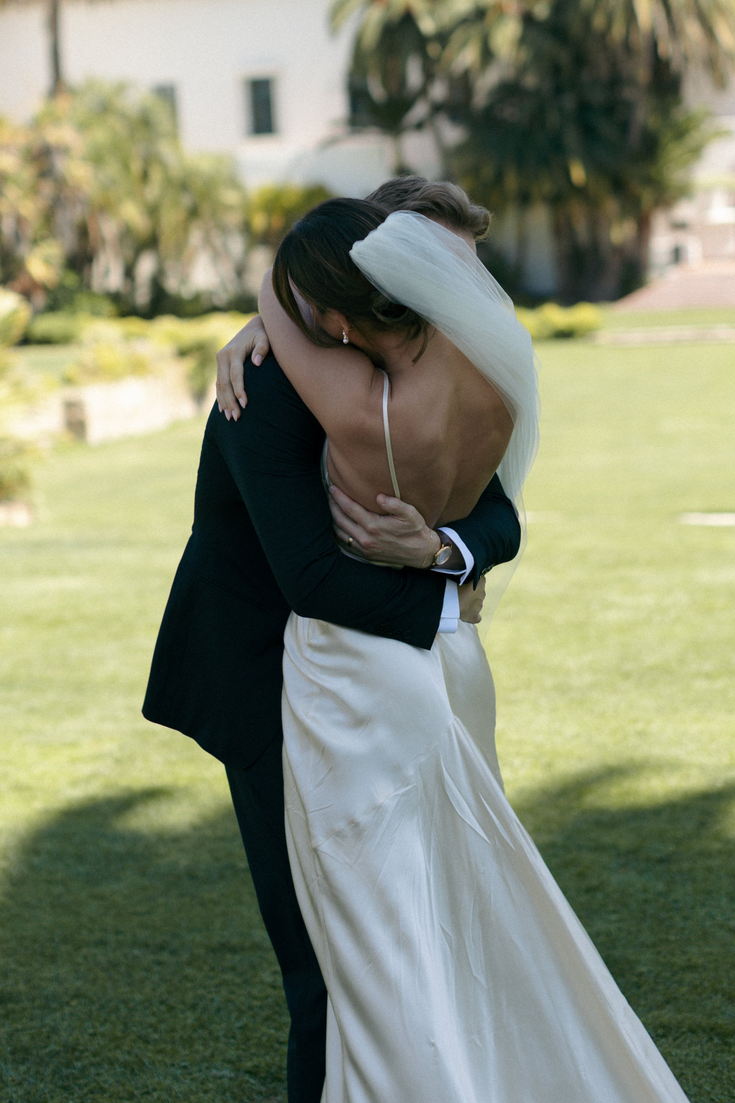 An Intimate Santa Barbara Courthouse Wedding | Maria & Jacob - Leah ...