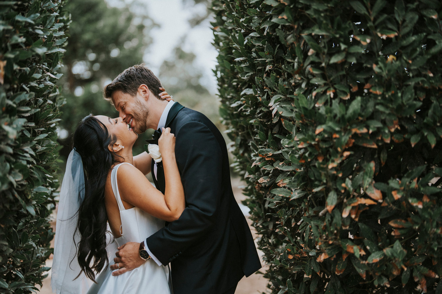 James + Jamie's Wedding at Ravenswood Homestead (featured in Polkadot ...