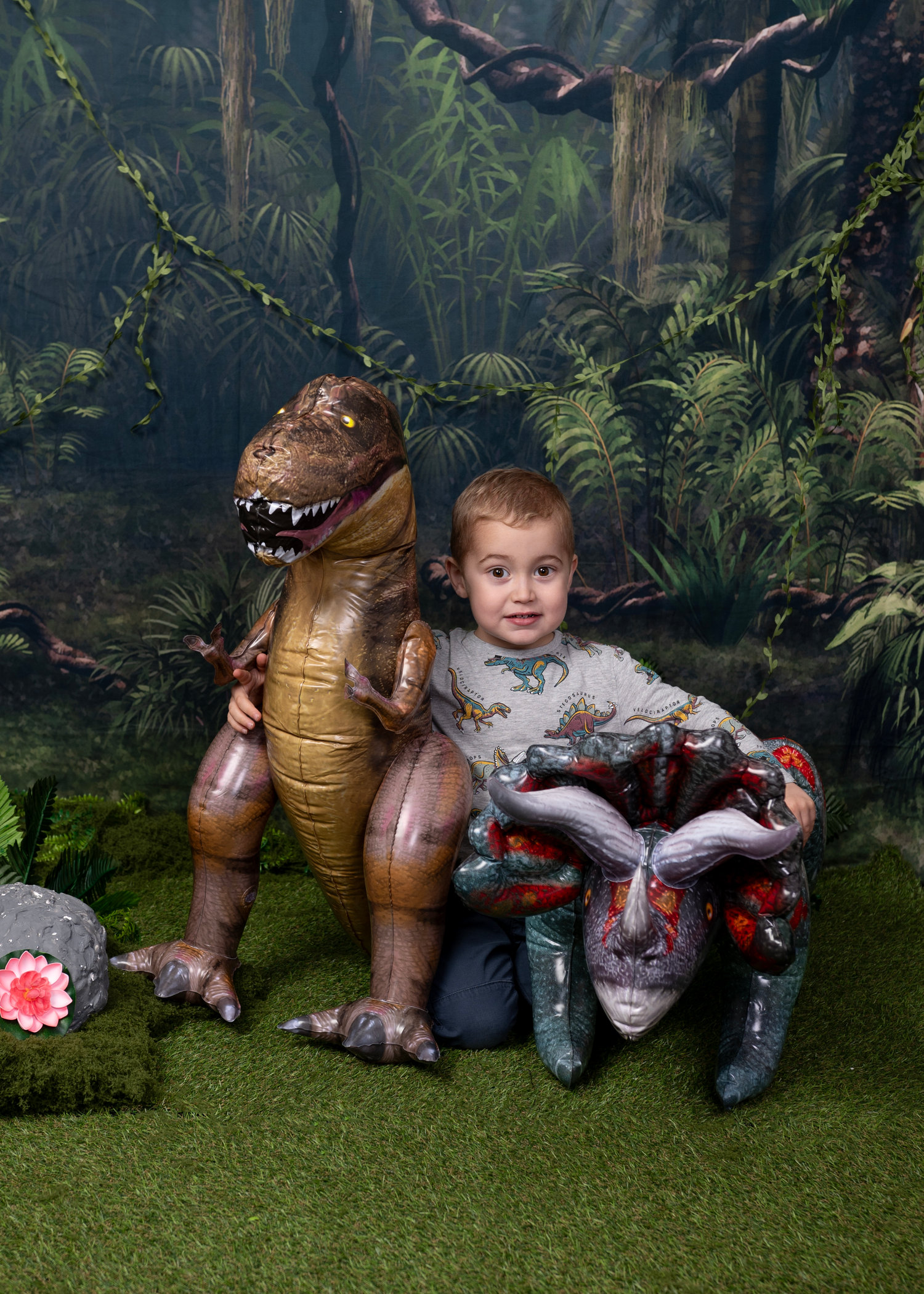 Prehistoric photo session - A&B Art Studio Photography