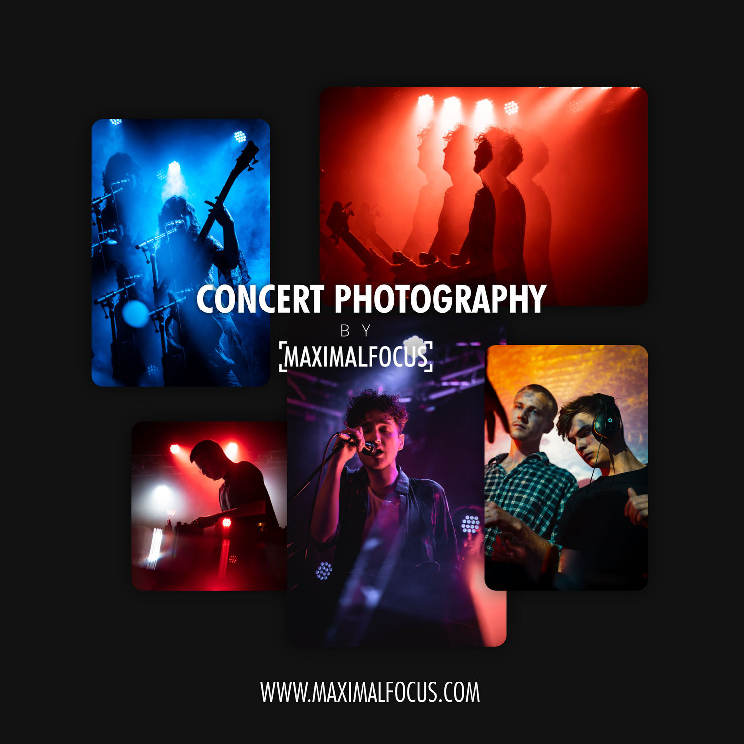 Concert Photography - Maximalfocus - Creative Photographer in Frankfurt