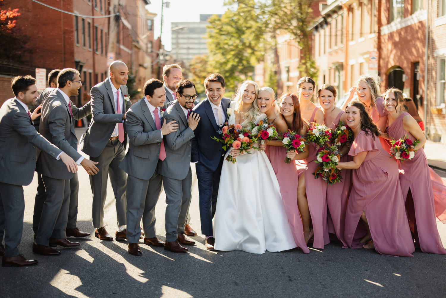 Edwin & Flannery - Wedding at Grand Hall at the Priory - Pittsburgh, PA - Corey Taylor ...