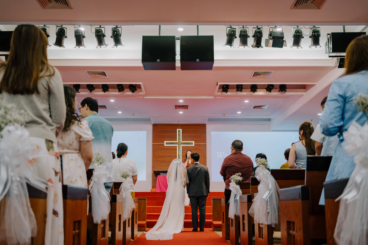 Wedding Ceremony at Foochow Methodist Church Singapore - singapore ...