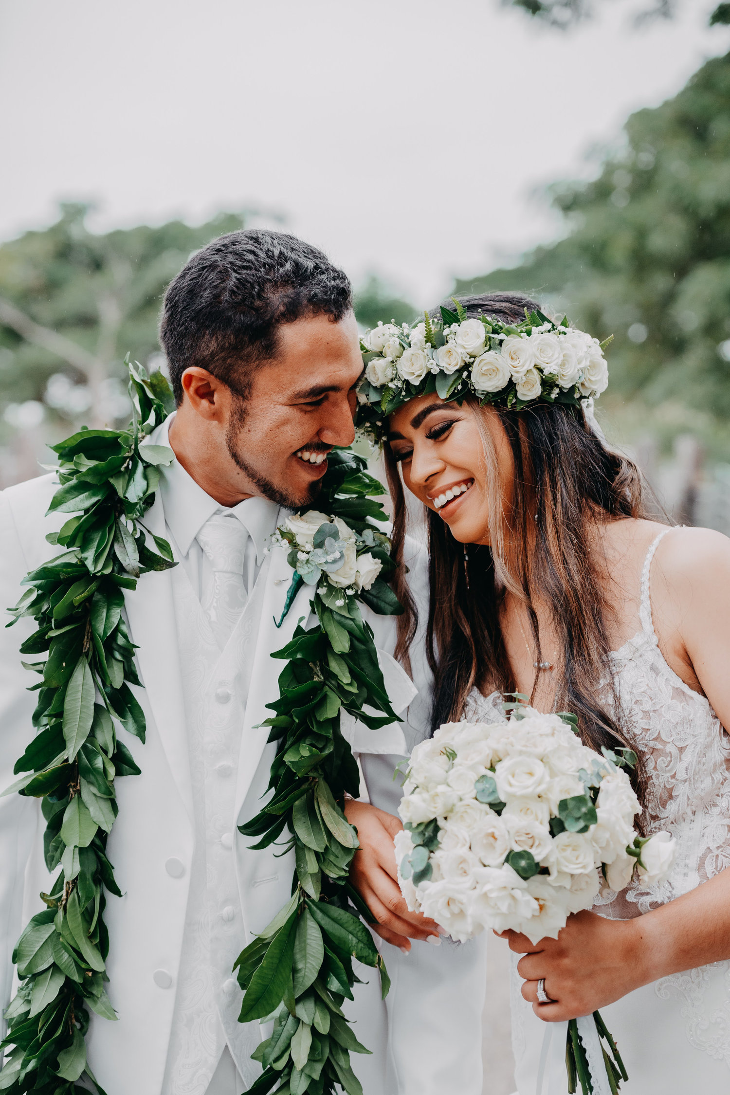 Ana + Troy's Wedding - Ahonui Productions LLC.