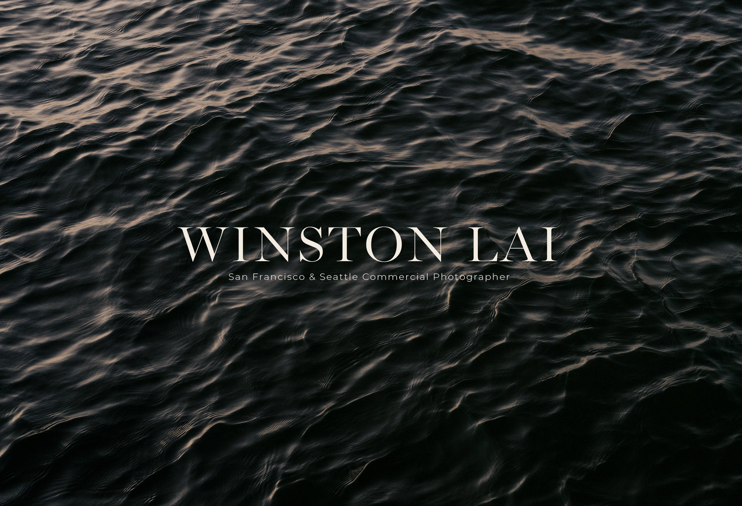 Contact - San Francisco & Seattle Commercial Photographer | Winston Lai