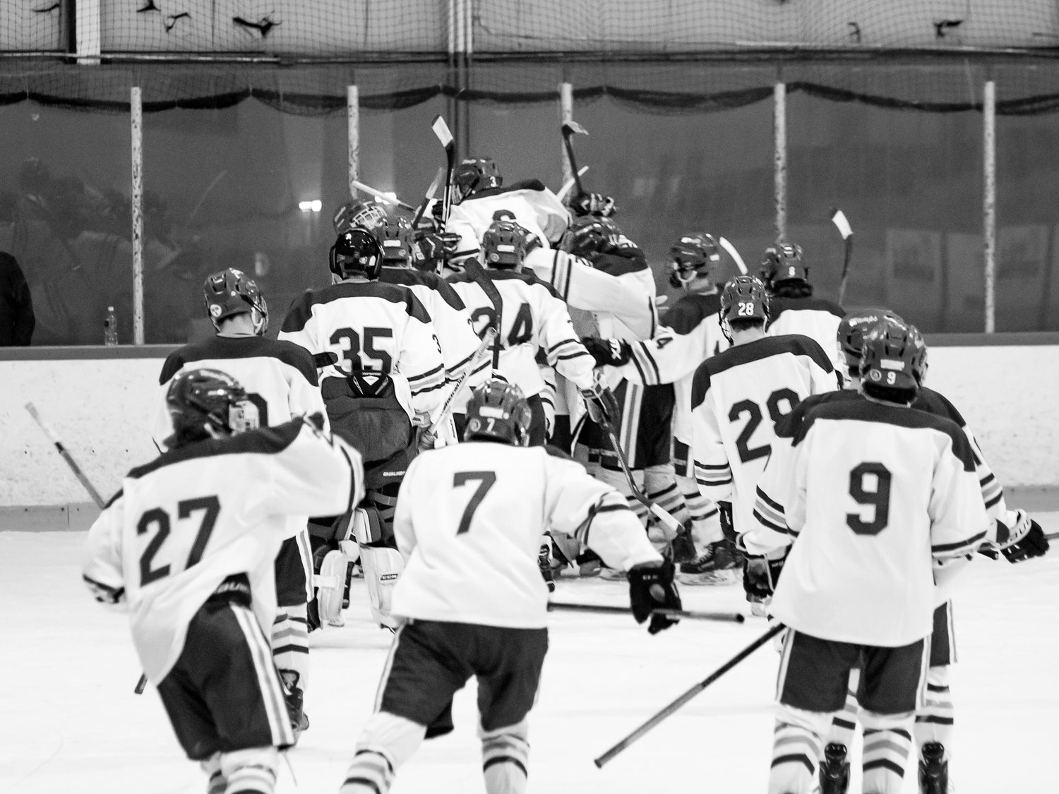 BHS Boys Hockey - Kara Garrity Photography