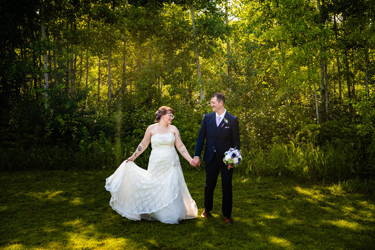 Sidney and Robin: Wedding at the White Poplar in East Selkirk, Manitoba ...