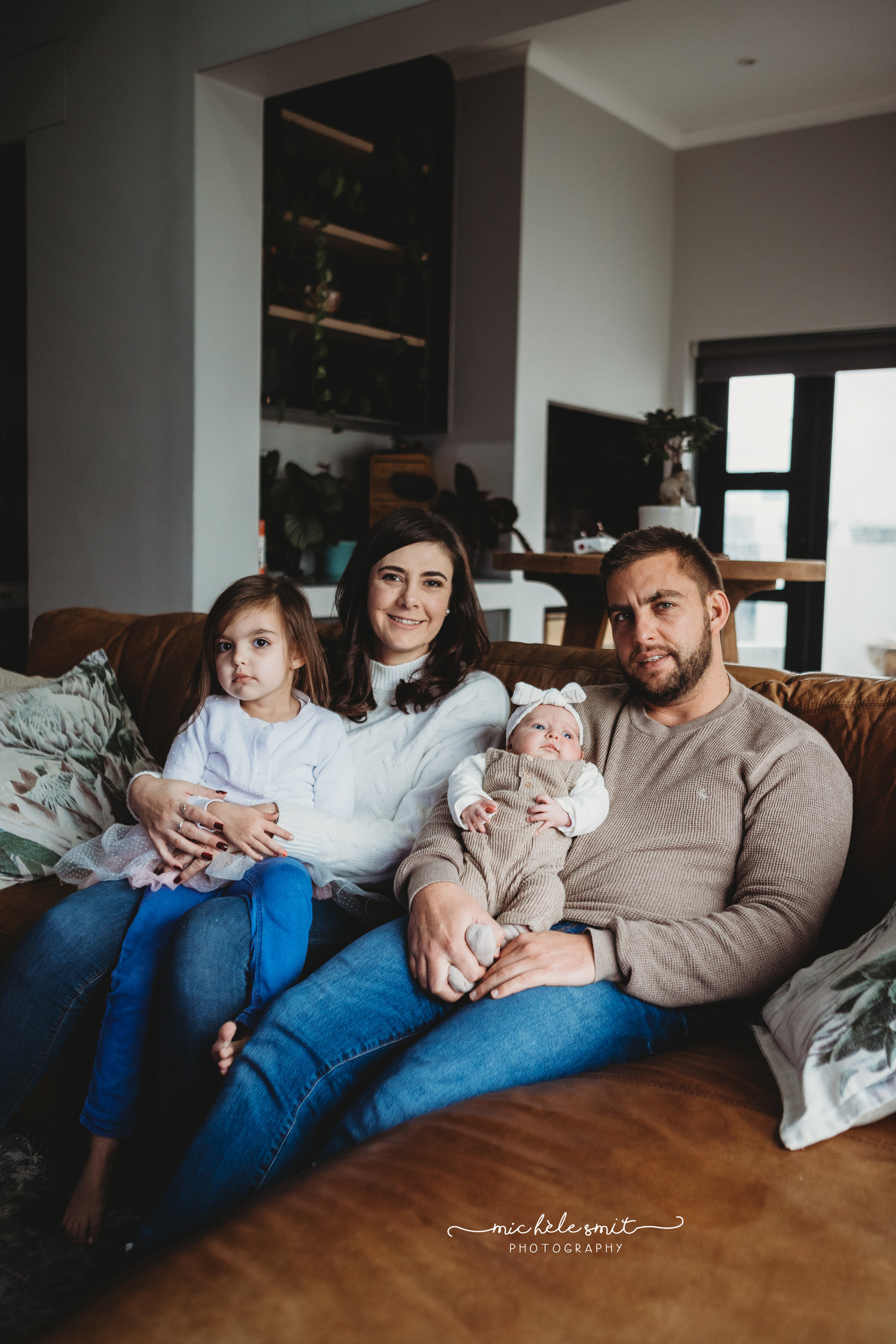 Hanekom gesin van 4 - Michele Smit Photography