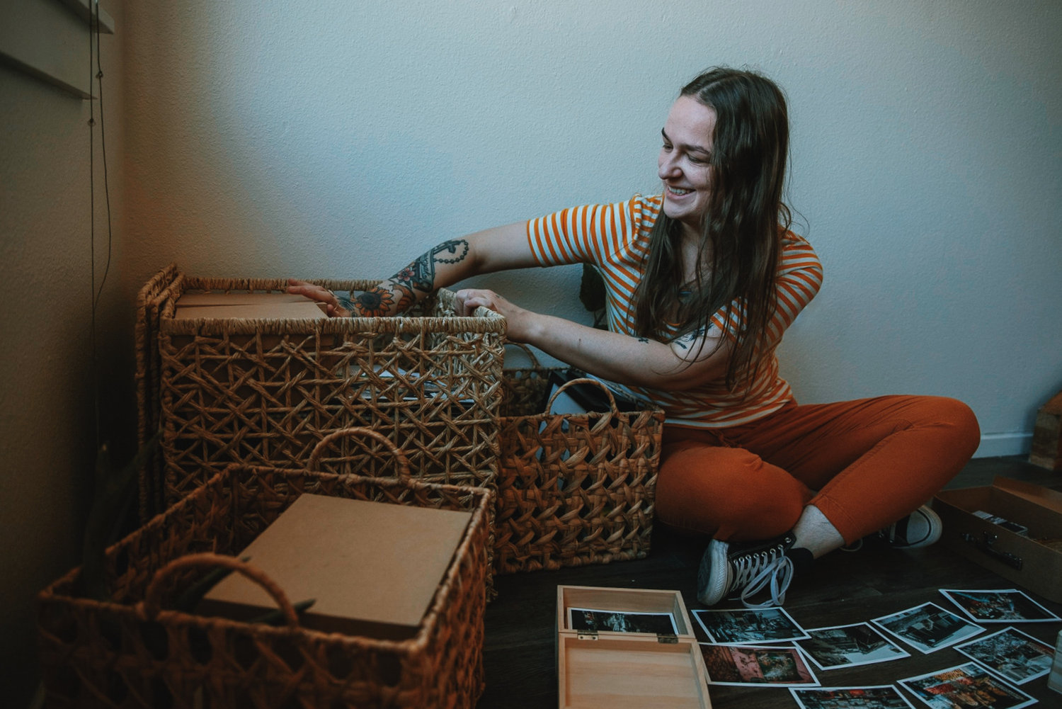 About Me - Kimberly Marie Kimble | Portland Documentary Photographer