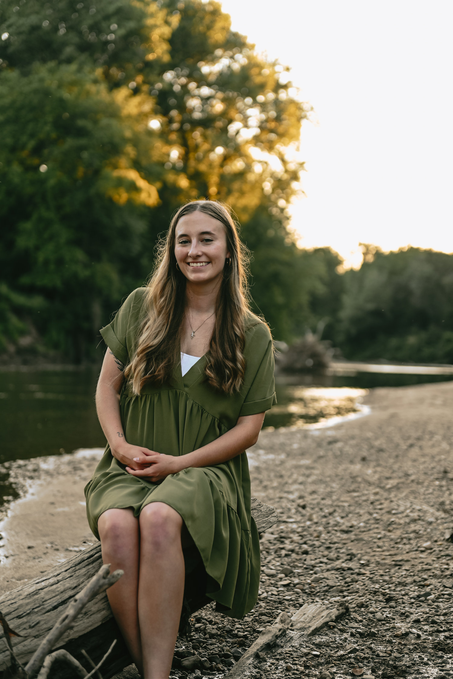 Lexi Senior Portraits - Rural Roads Co