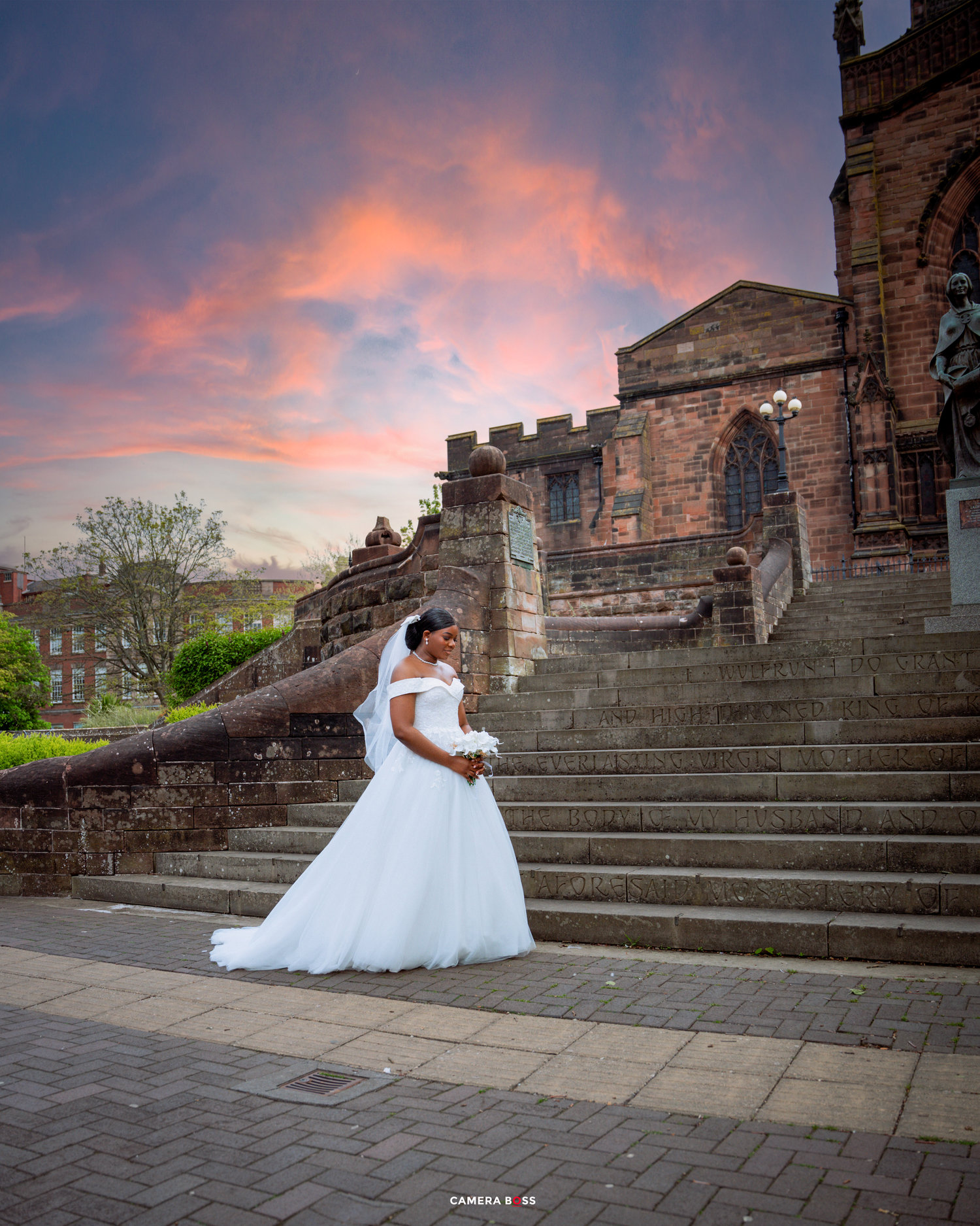 Wolverhampton Wedding Photographer Captures Peace & Olayinka