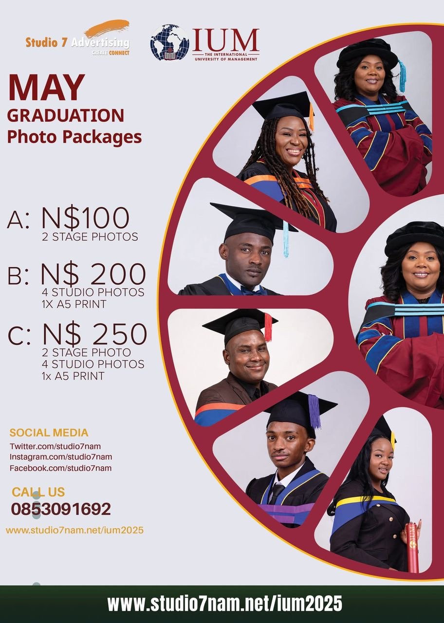 IUM 2025 Graduations - Studio 7