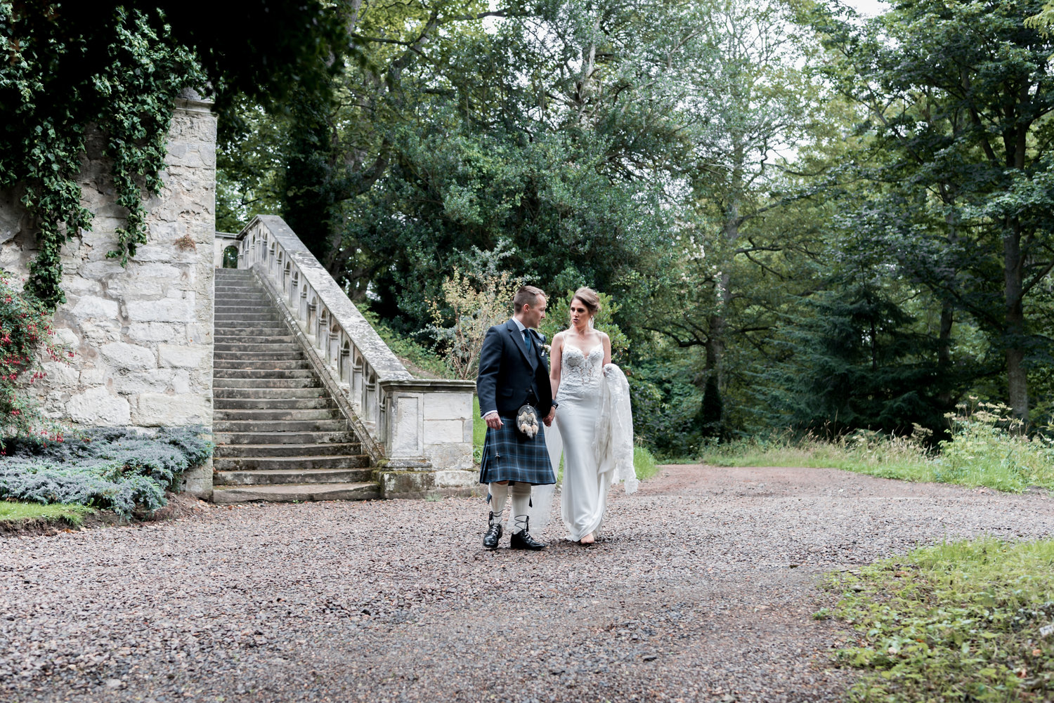 Winton Castle Wedding Photography Scotland - Scottish Wedding ...