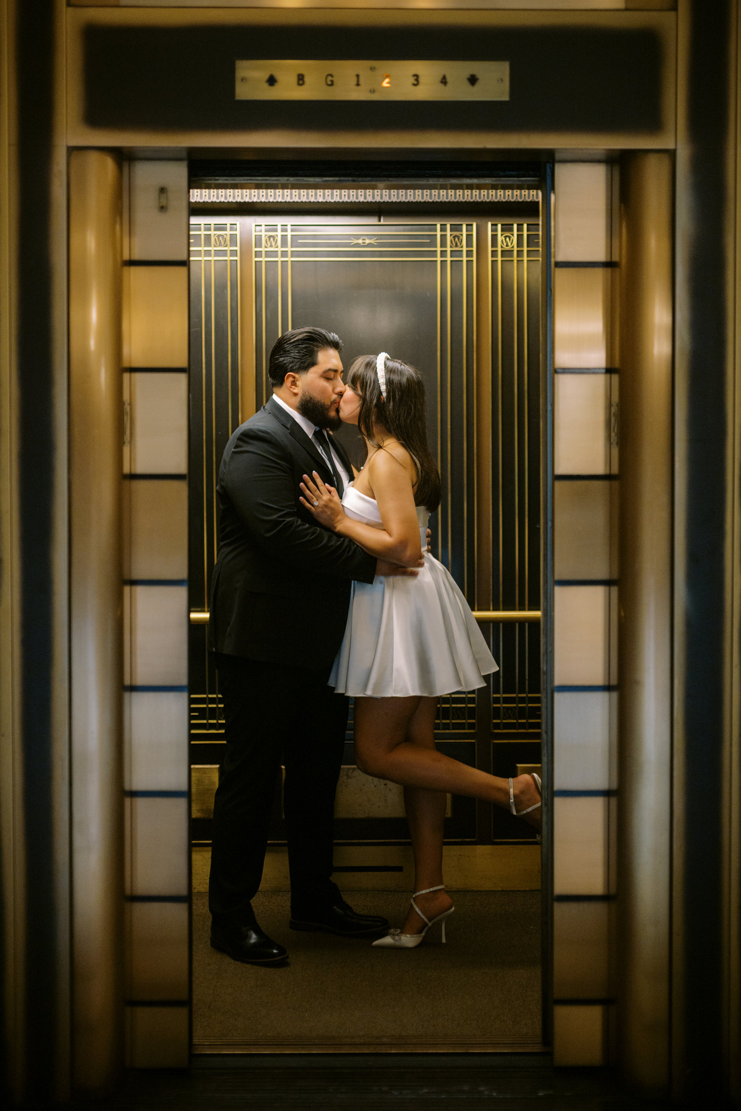 Engagement at Wisconsin State Capitol | Juan & Melissa’s Stylish Summer ...