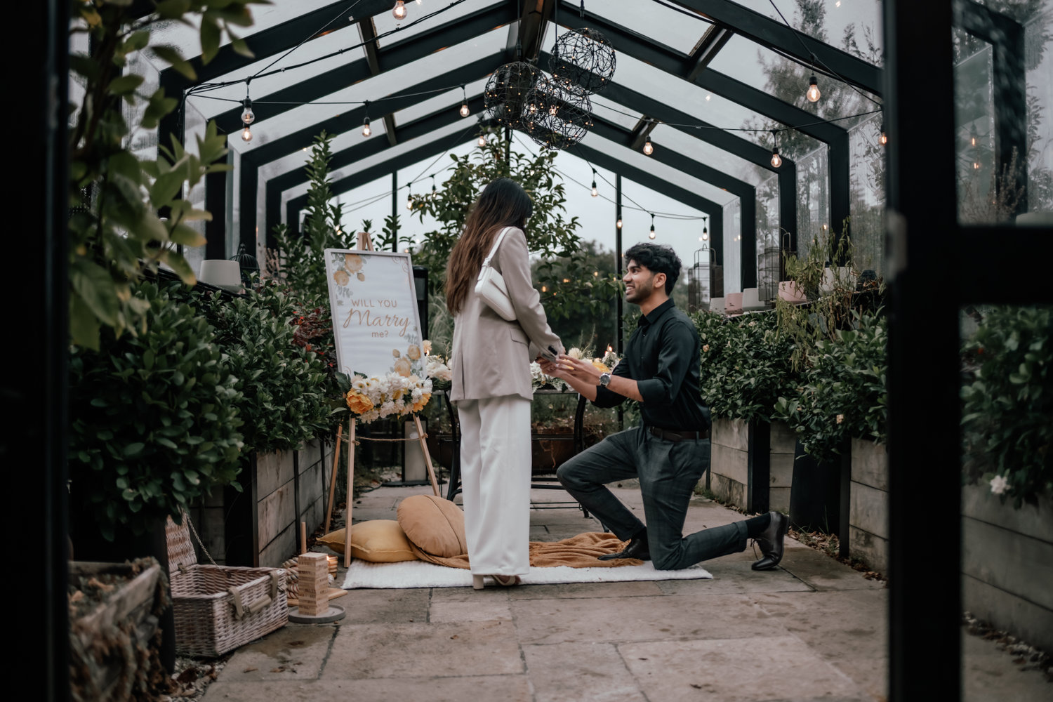 The importance of a Proposal Photographer - The Perfect Moment