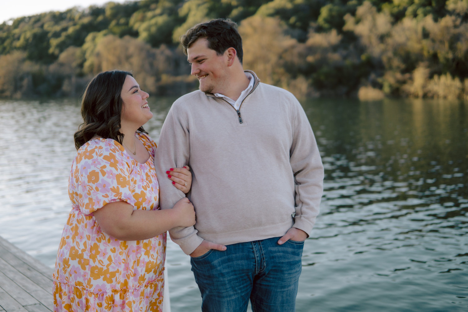 Cinematic Engagement Photos at Commons Ford Ranch - McKenna Putnam ...